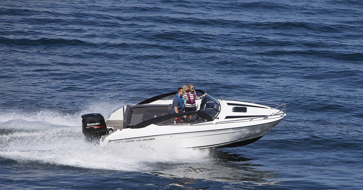 Askeladden C61 Cruiser | E39 Båt & Henger