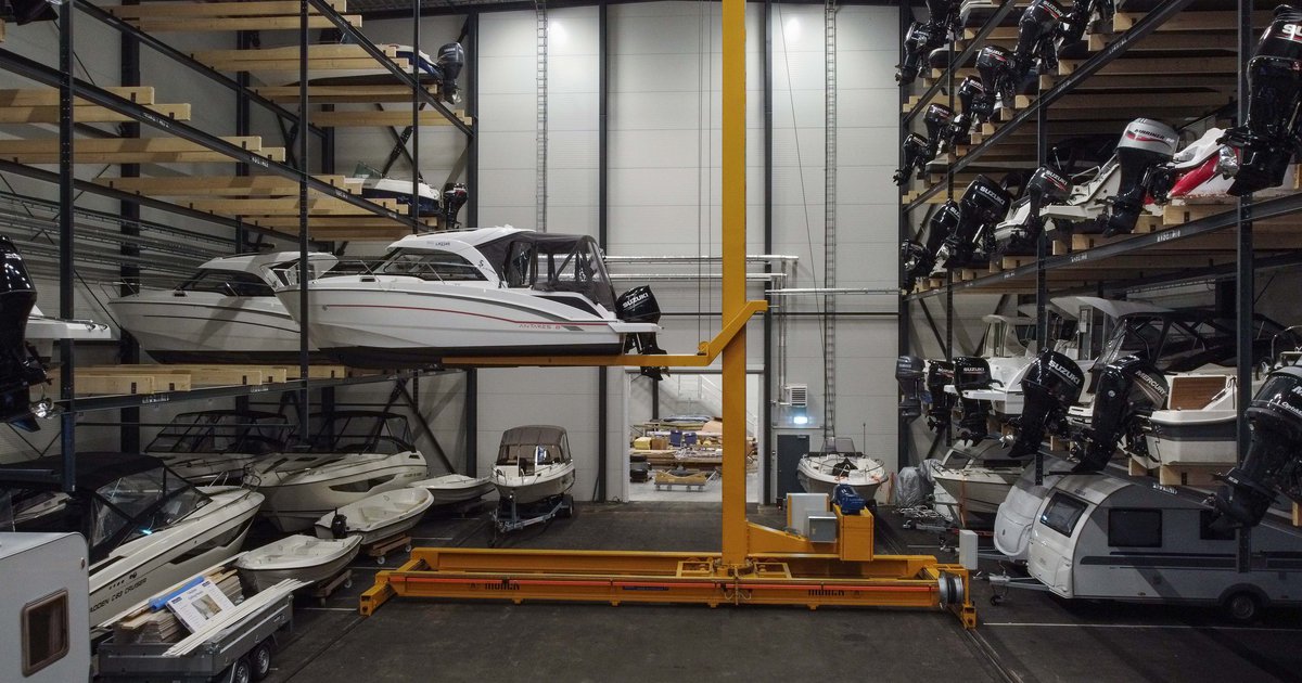 Vinterlagring | E39 Båt & Henger