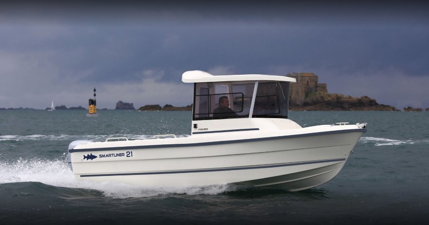 Smartliner Fisher 21 | E39 Båt & Henger