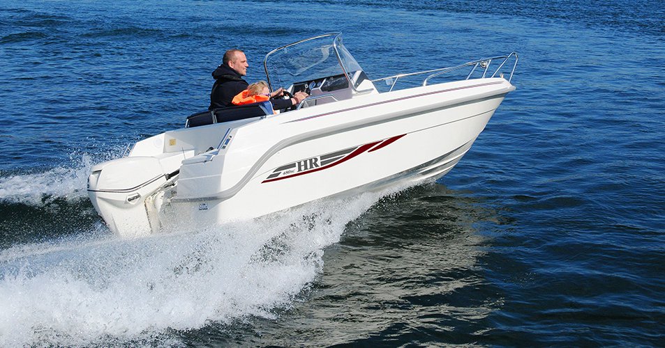 HR 480 SC | E39 Båt & Henger