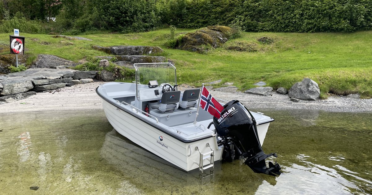 Hobby 528 CC | E39 Båt & Henger