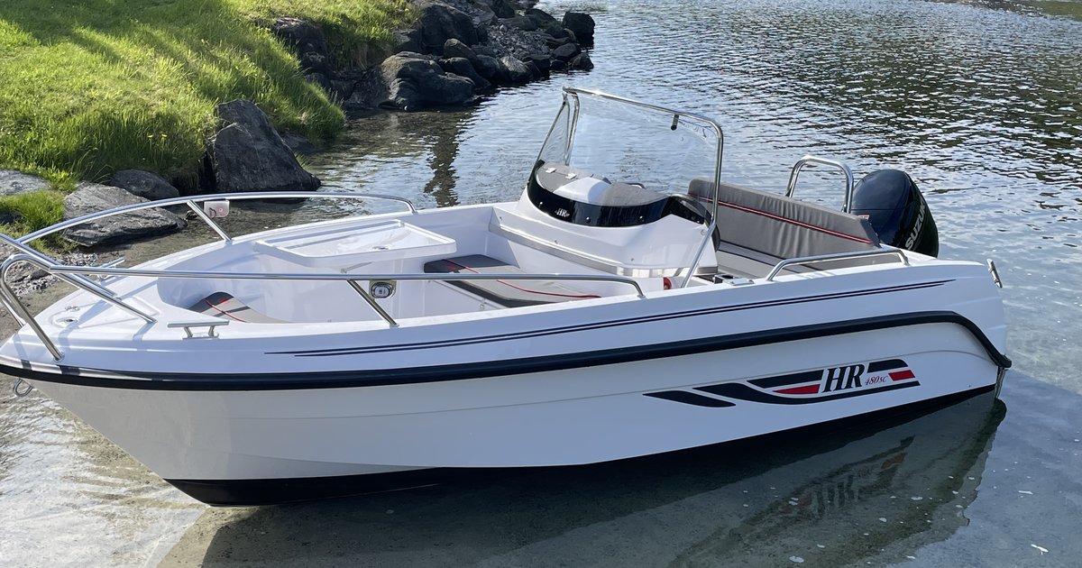 HR 480 SC | E39 Båt & Henger