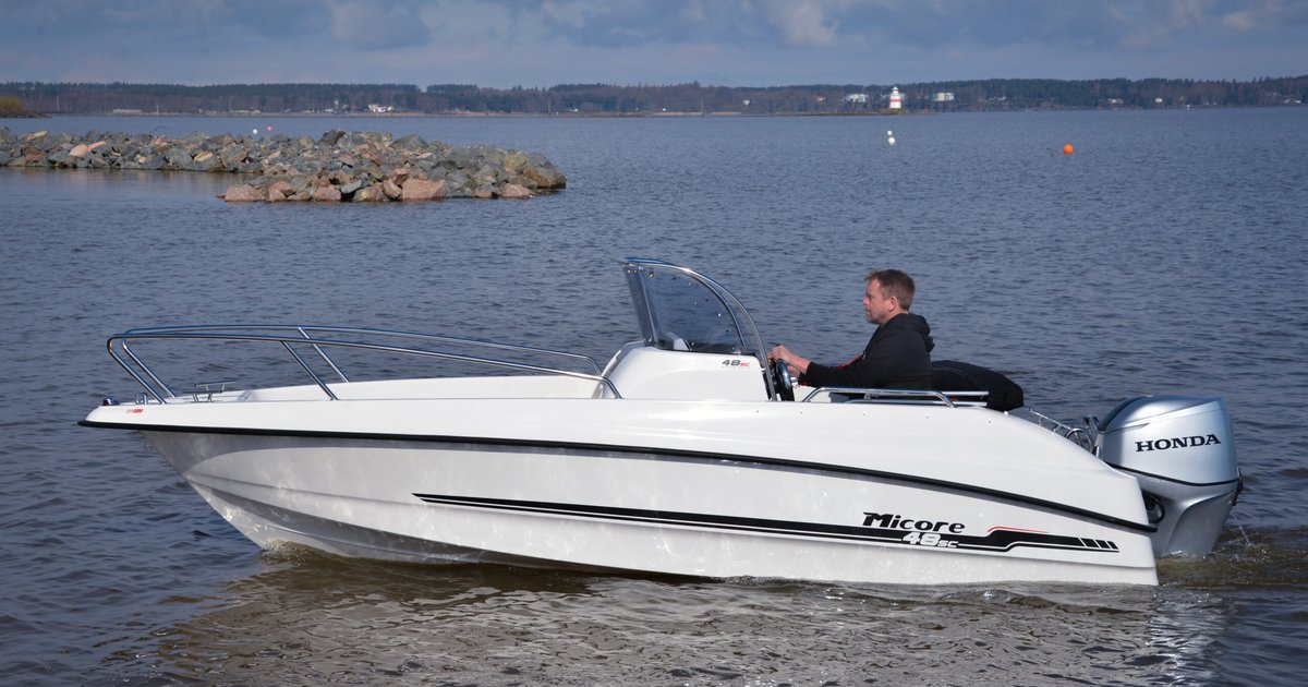 Micore 48sc | E39 Båt & Henger